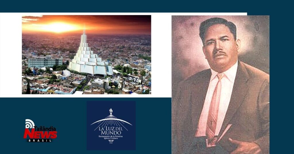 Eusebio Joaquín (Aaron) fundador da Igreja A Luz do Mundo