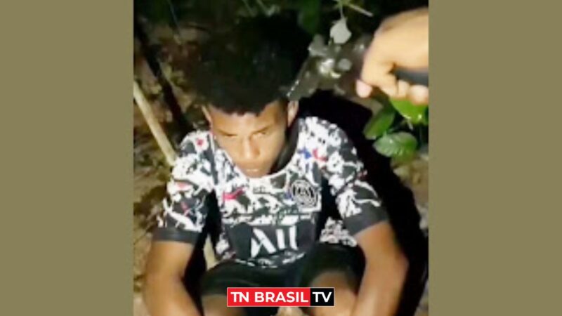 Urgente Imagens Fortes Jovem é Executado Pelo Tribunal Do Crime